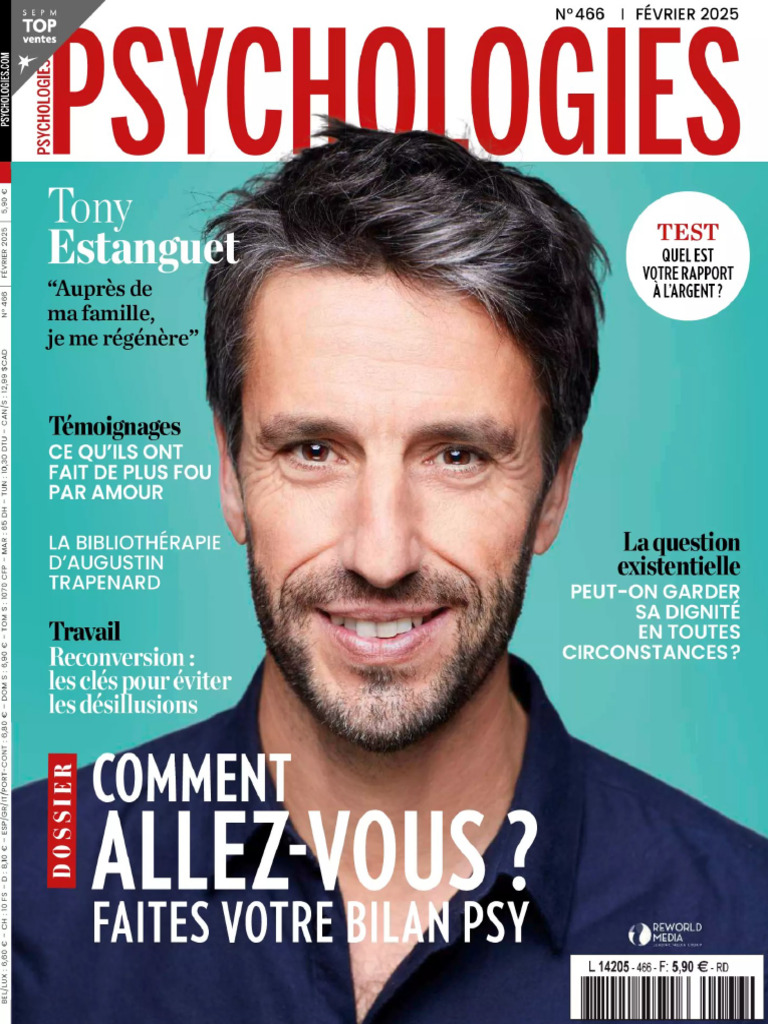 Psychologies France - F Vrier 2025 | PDF