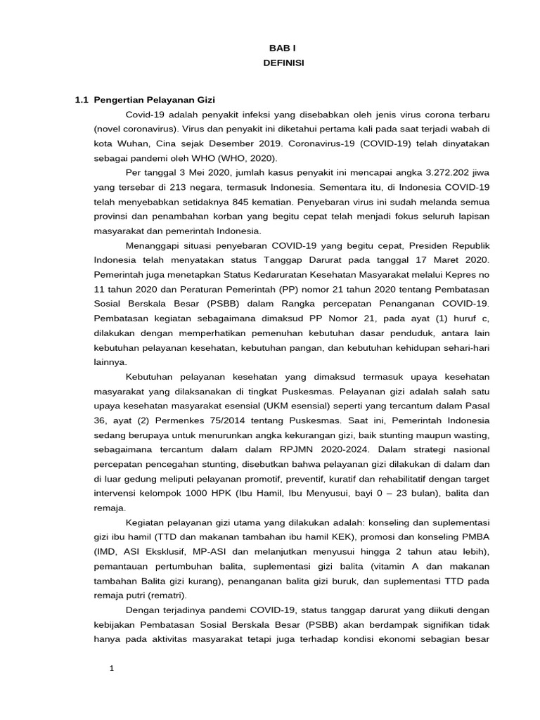 ISI Panduan New | PDF