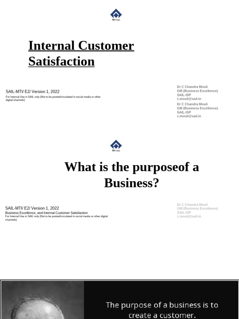 Presentation ICS | PDF | Quality Management System | Customer