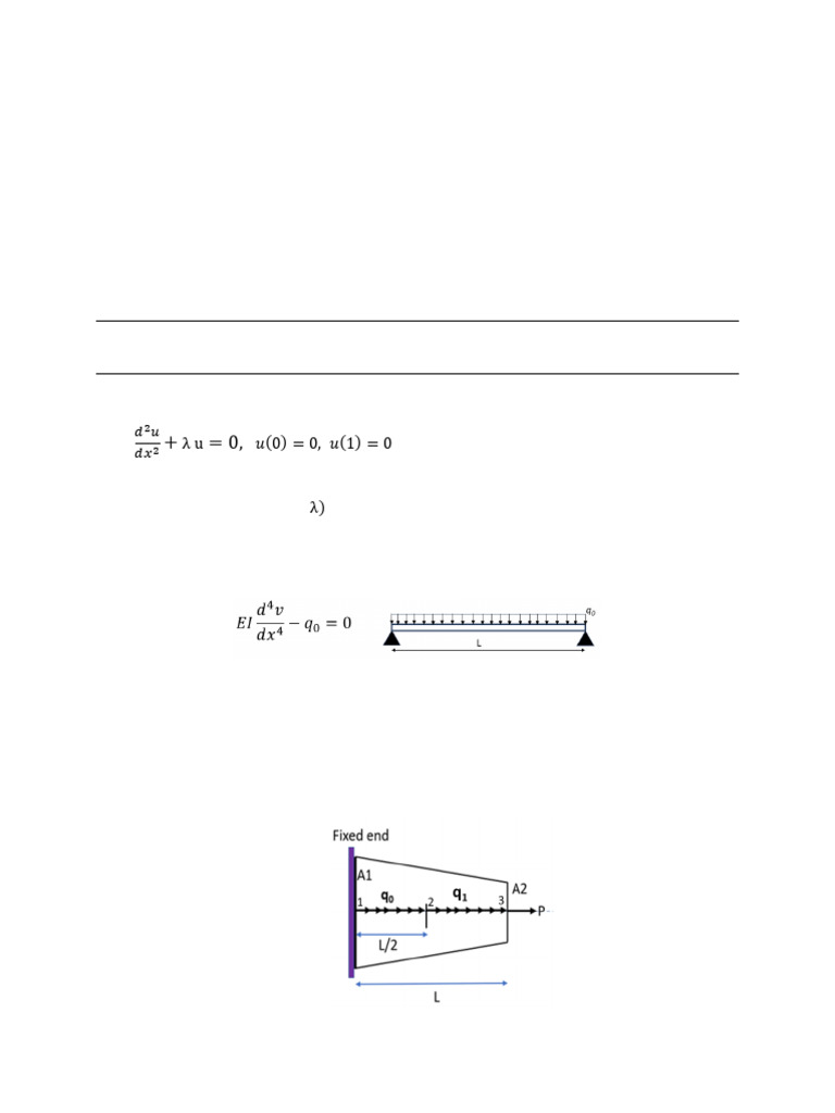 Fem 2023 Meg512 - Midsem - Paper | PDF | Finite Element Method | Stiffness