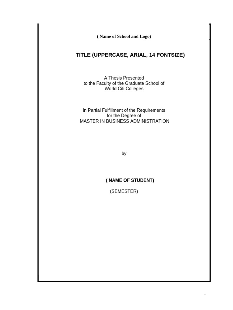 Chapter 1 To 3 Outline | PDF