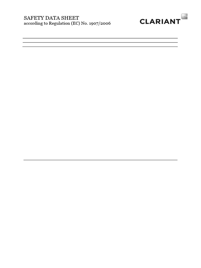 MSDS Emulsogen LCN 407 | PDF | Toxicity | Safety