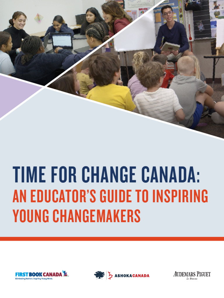FB Canada 2024 Guide To Inspiring Young Changemakers V Final 1 | PDF ...