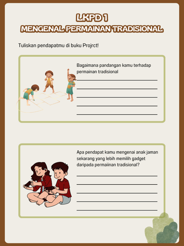 LKPD Project 2 | PDF