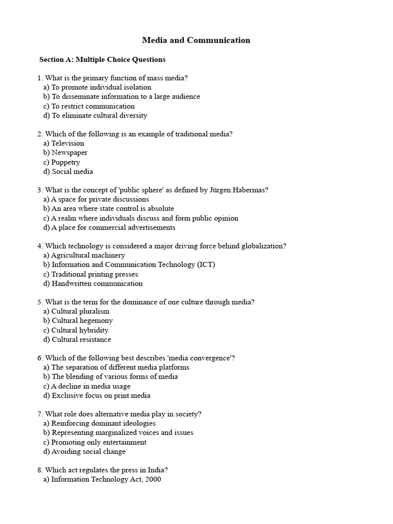 Untitled 191 | PDF | Public Opinion | Public Sphere