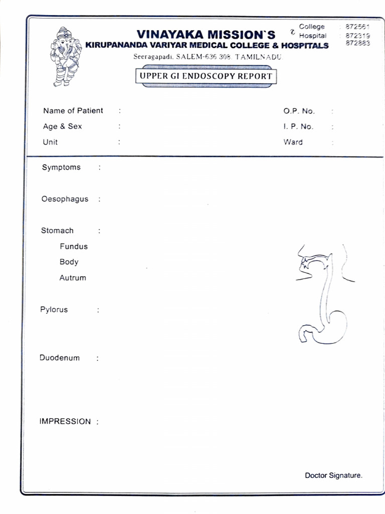 Ugi Scopy Format | PDF