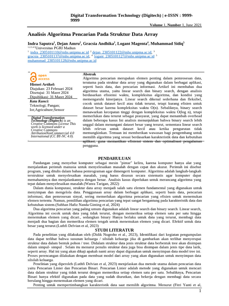 ACC-15-01-2025-MASIH REVISI-Array_3E_Struktur Data[1] | PDF