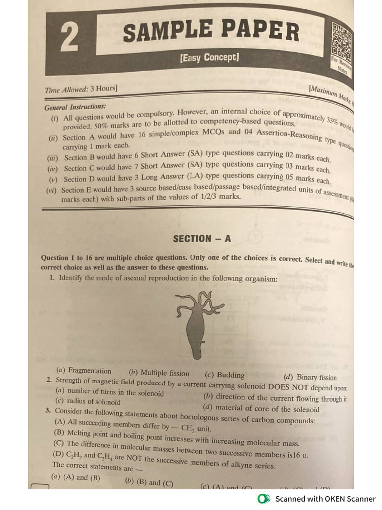GR10 CW SP Science 04 Jan | PDF