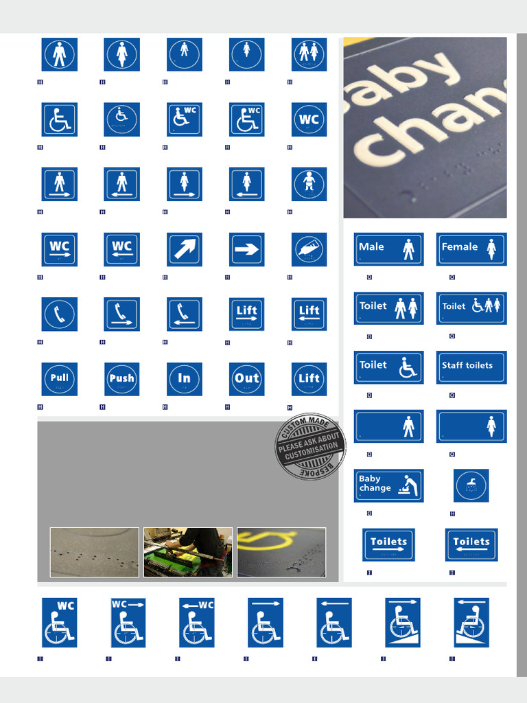 Braille Signage for Facilities | PDF