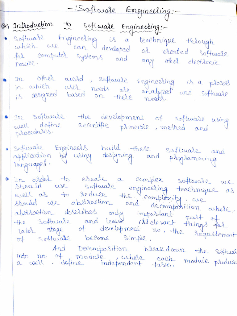 software engineer | PDF