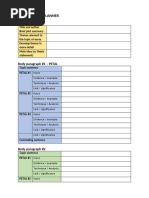 PETAL Paragraph Structure Guide | PDF