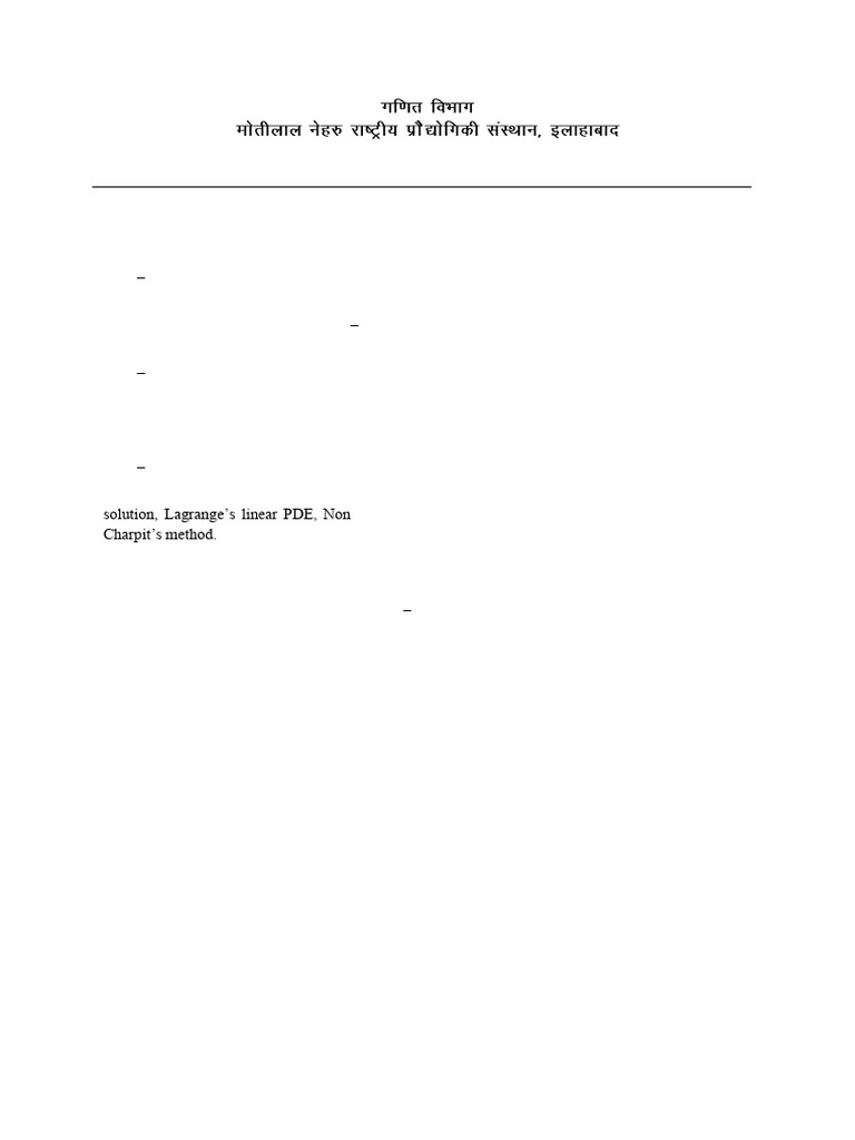 Maths II Syllabus | PDF