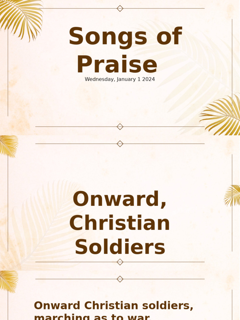 Prayer Meeting Songs | PDF | Jesus | Christian Belief And Doctrine