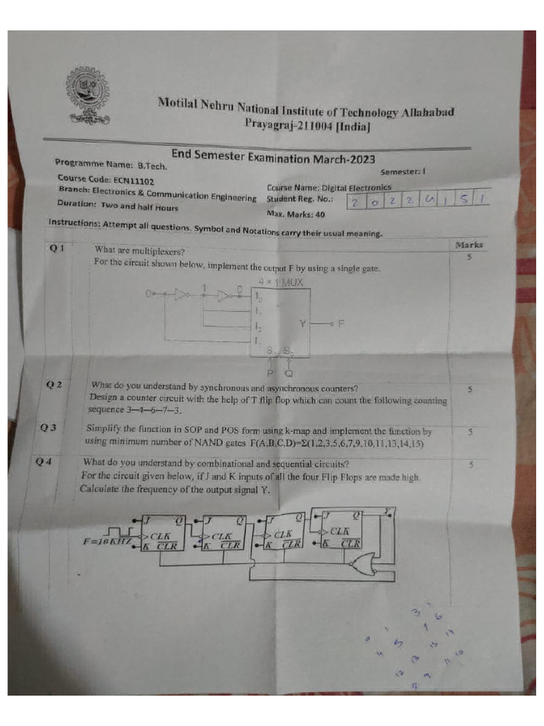 Digital Electronics | PDF