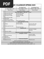 CCRI Academic Calendar 2025-2026 | PDF | Academic Term