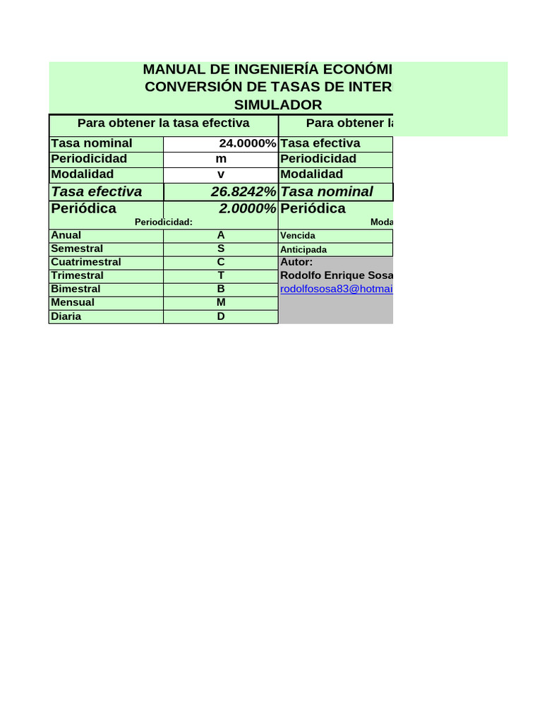 SIMULADOR-DE-TASAS | PDF