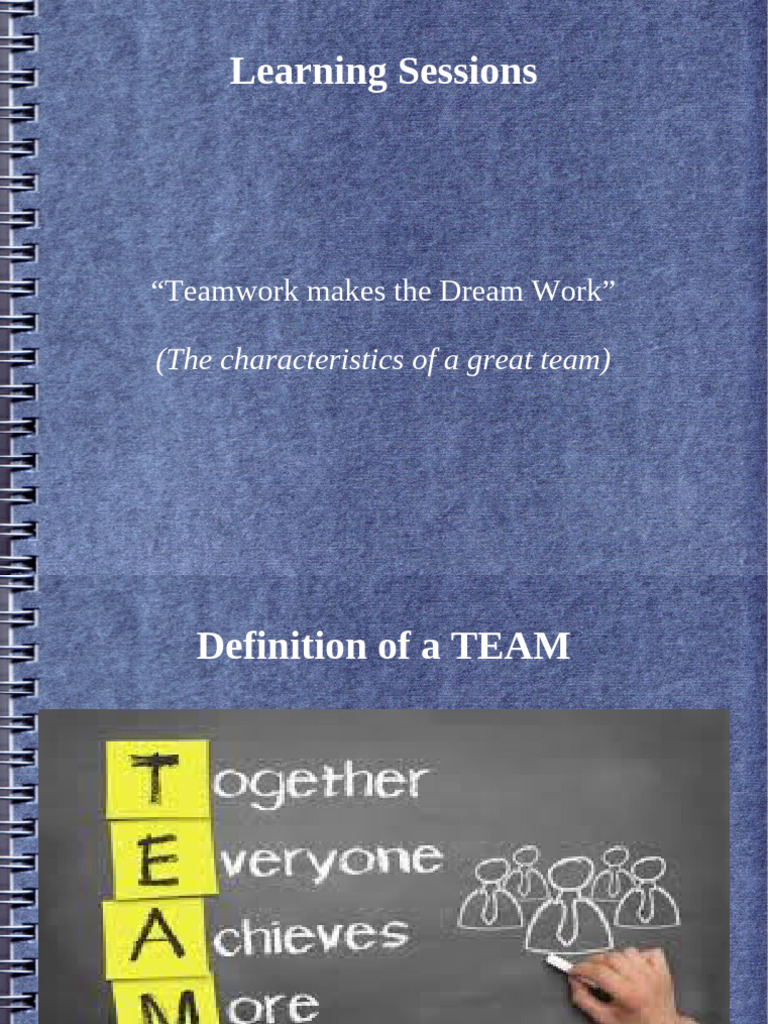 Characteristics of Effective Teams | PDF | Psychology | Business