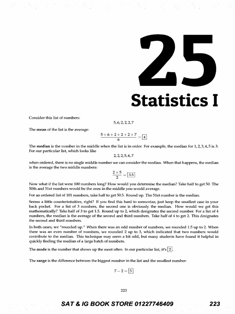 25-Panda Statistics 1 | PDF