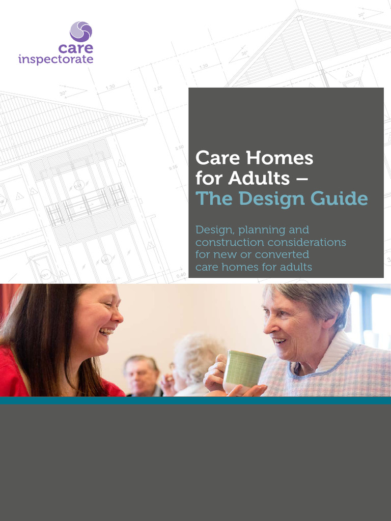 Care Homes For Adults The Design Guide | PDF | Room | Fire Safety