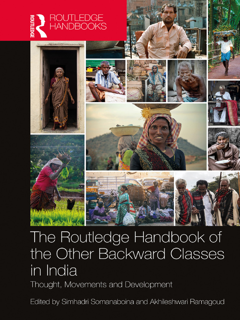 Simhadri Somanaboina (Editor), Akhileshwari Ramagoud (Editor) - The Routledge Handbook of The ...