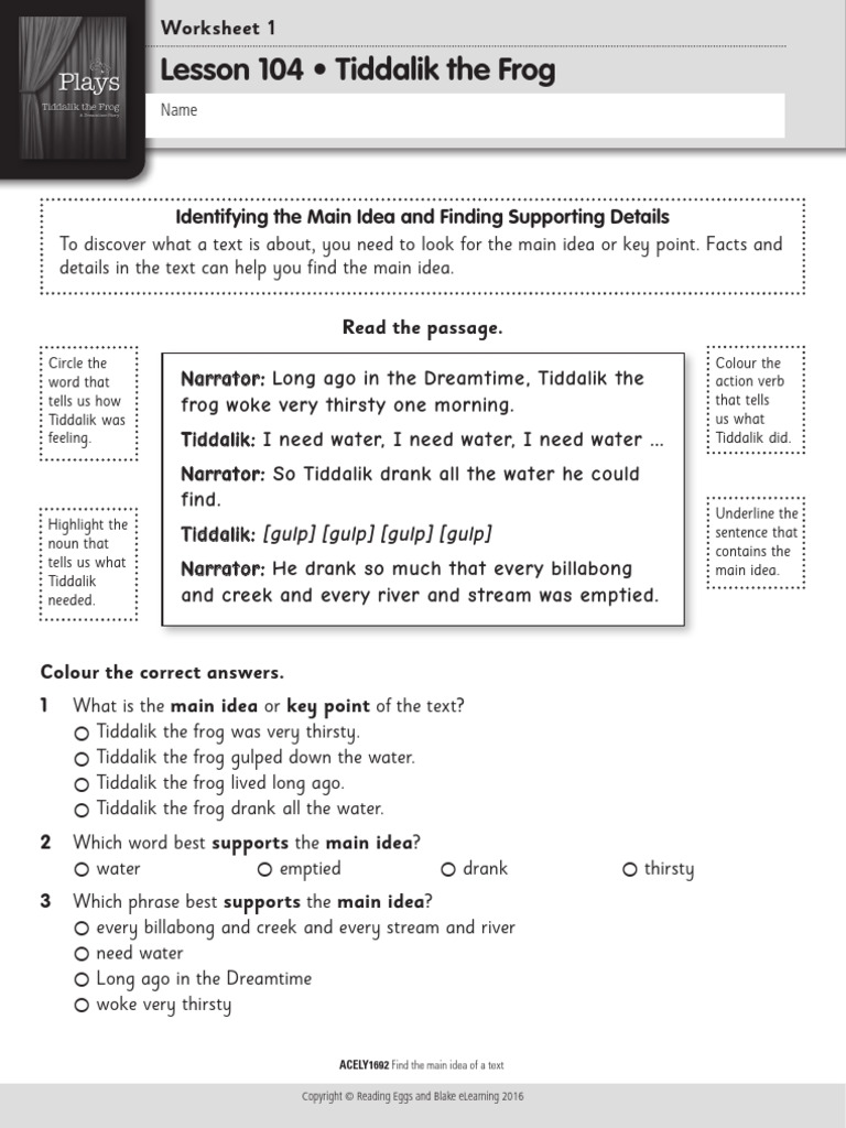 Year 4 Reading Comprehension Express 04 | PDF | Grammar | Linguistics