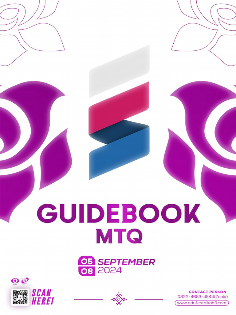SMP - Guide Book Lomba MTQ Ef 2024 | PDF