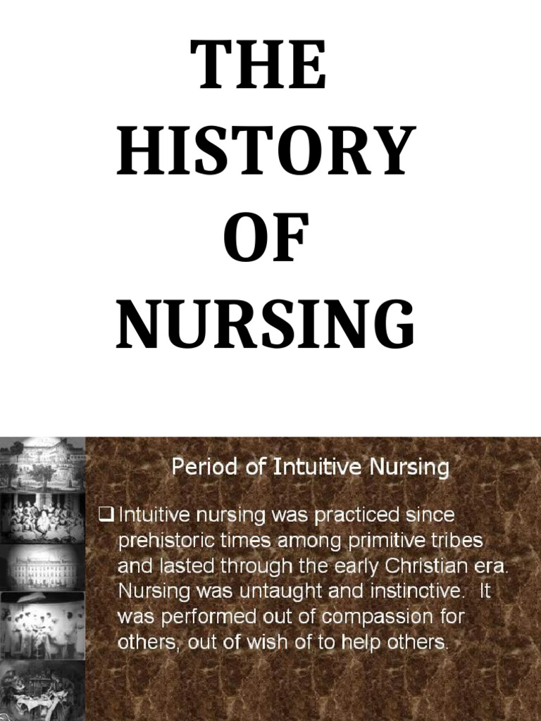 Evolution of Nursing 1 | PDF