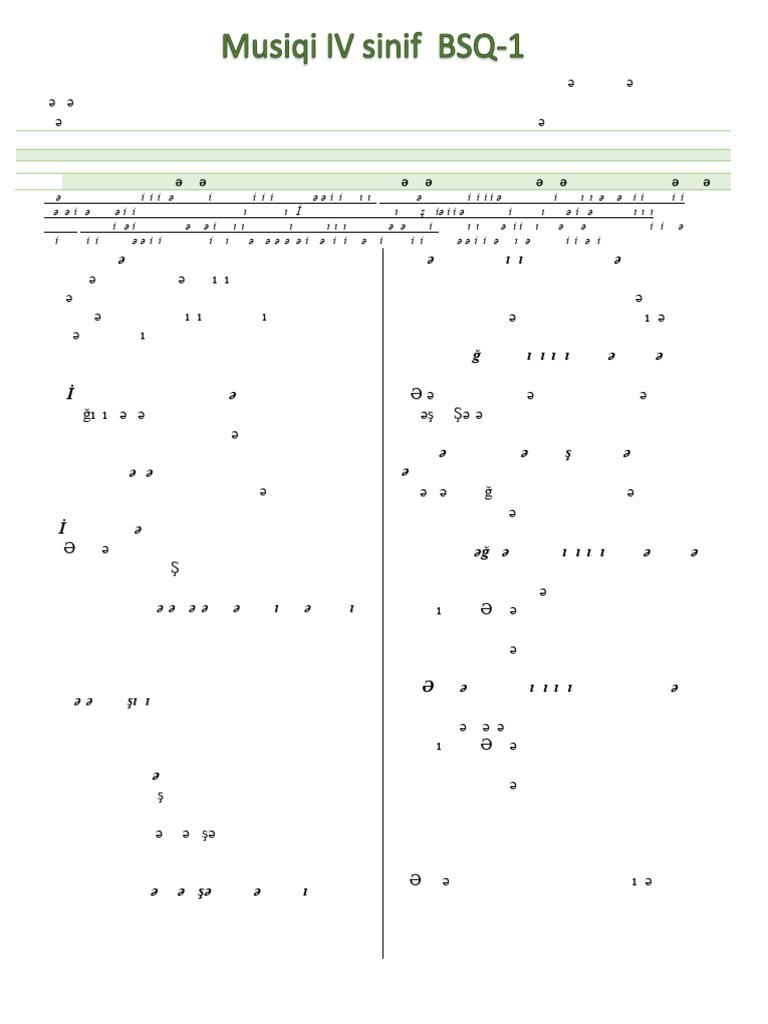 PAYLAŞMA Msq. 1.1 II.v. Bahar.m Ödənişli 0503045073 | PDF