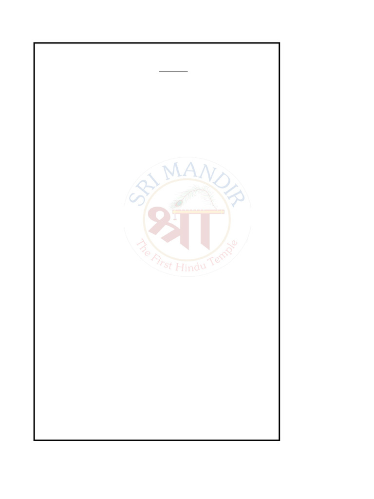 Simant Sanskar Pooja Samagri List | PDF