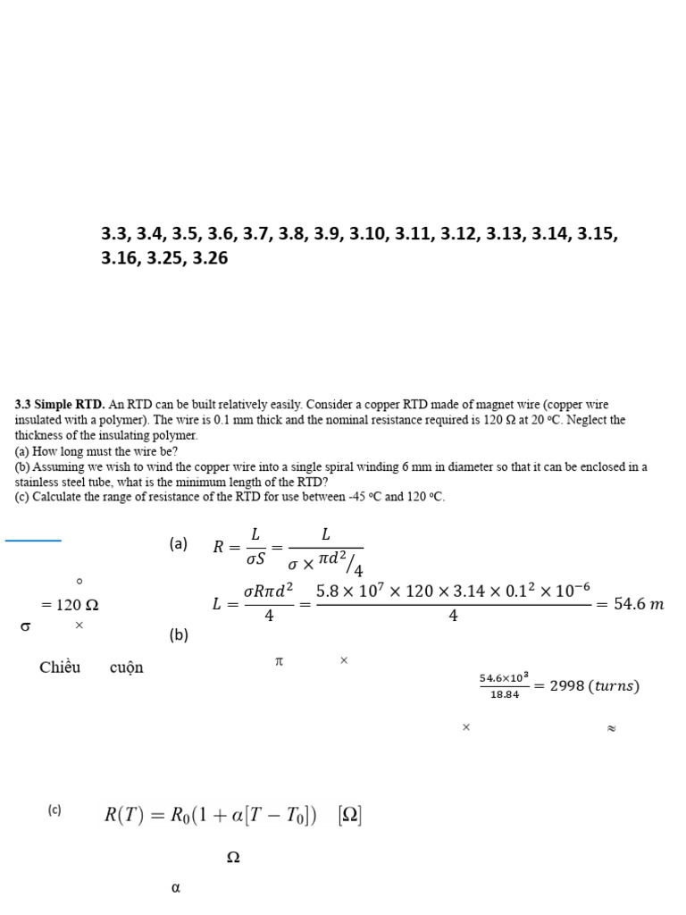 Homework - Chapter 3 Solution | PDF | Incandescent Light Bulb | Applied ...