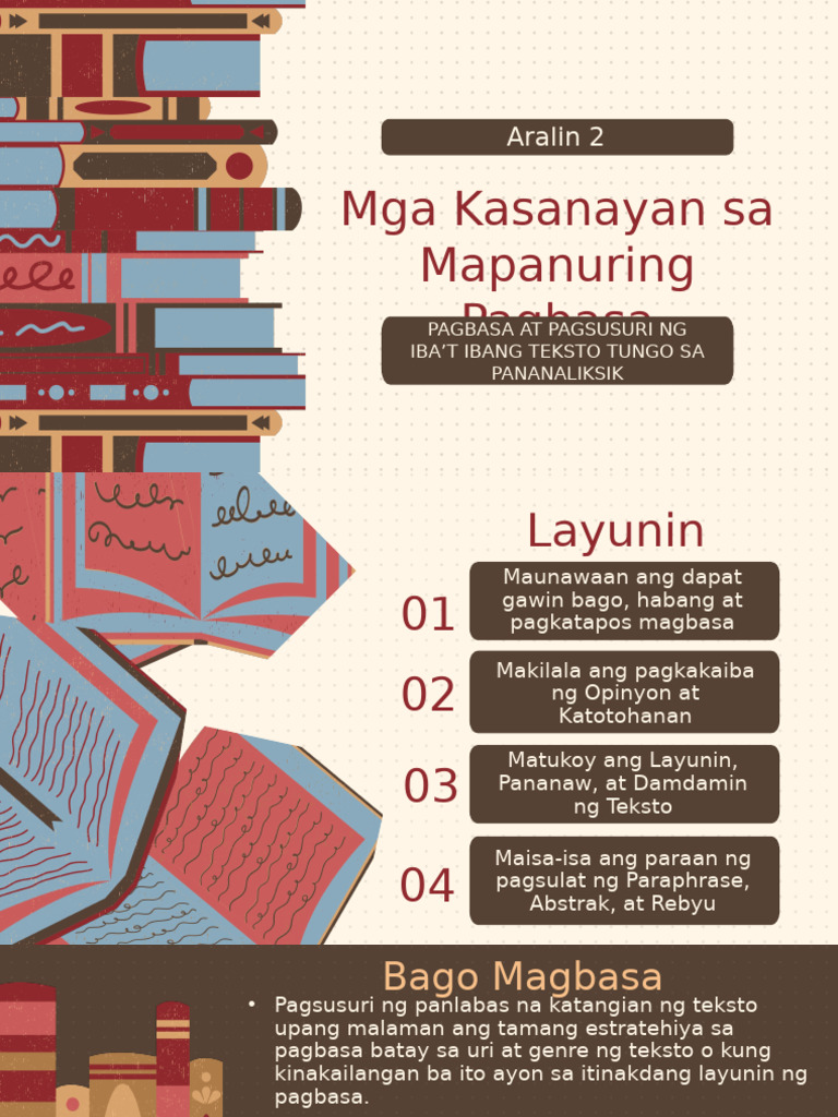 2-Mapanuring Kasanayan Sa Pagbasa | PDF