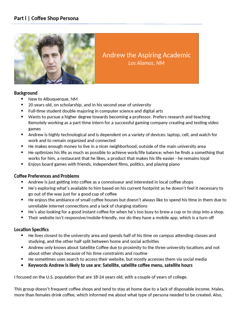 Milestone-2 | PDF | Coffee | Search Engine Optimization