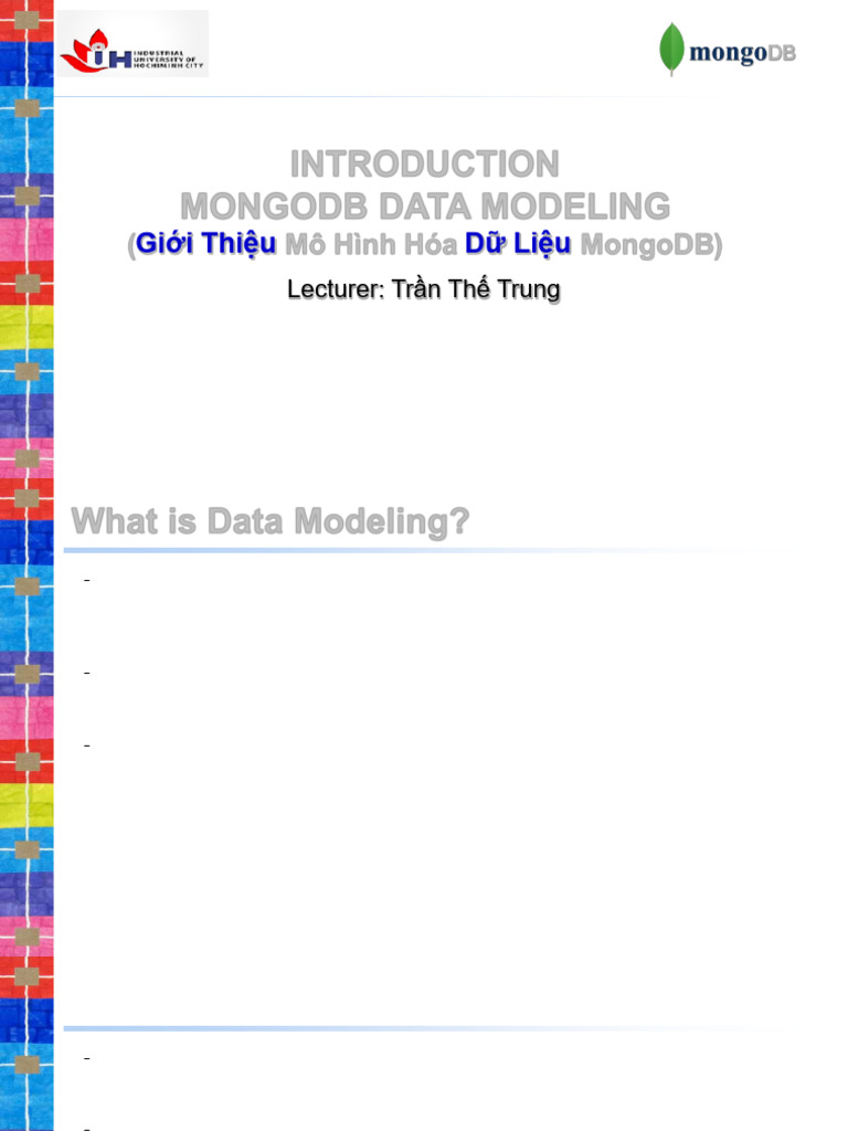 01 - Chapter - Introducing Data Modeling | PDF | Databases | Data Model