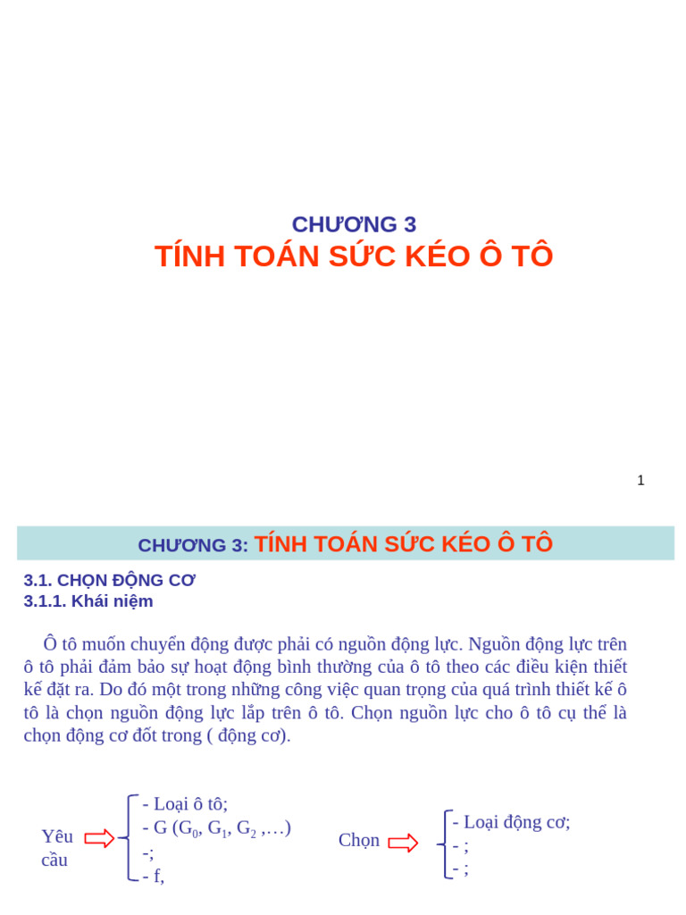 C3. SỨC KÉO | PDF
