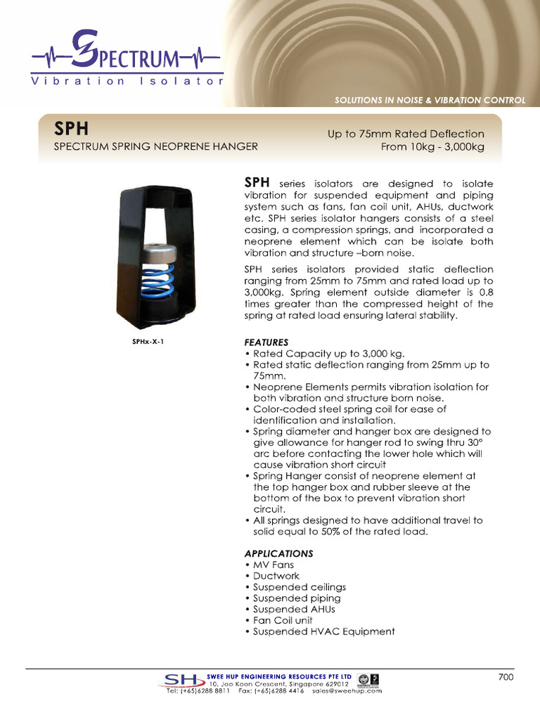 SPH2 Catalogue | PDF