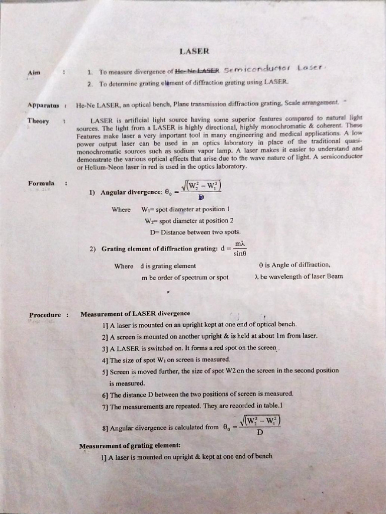 Laser Pdf