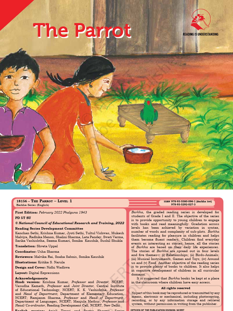 TheParrot Level1-18156 | PDF