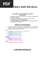 Regras do Servidor Discord | PDF