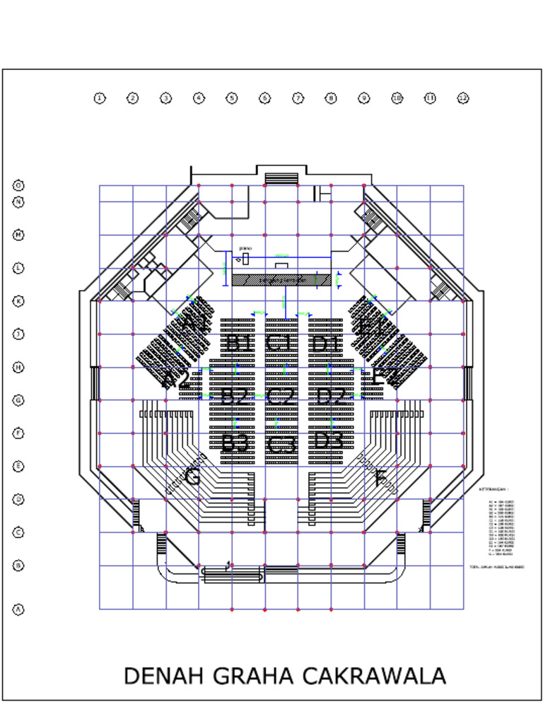 Denah Graha Cakrawala 2023 - 231209 - 111836 | PDF