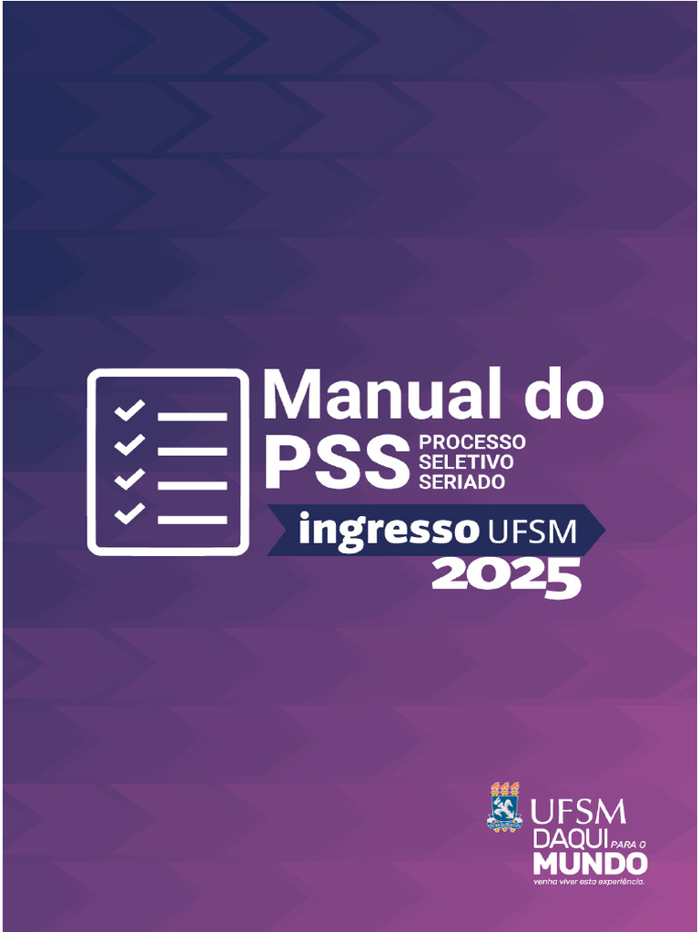 Manual-PSS-2025-PRIMEIRA-RETIFICACAO | PDF