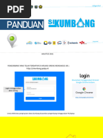 Panduan Daftar Aplikasi Sikumbang | PDF