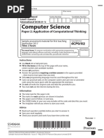 1cp2 02 Programming Language Subset Pls Version 5 Summer 2024 | PDF | Data Type | Boolean Data Type
