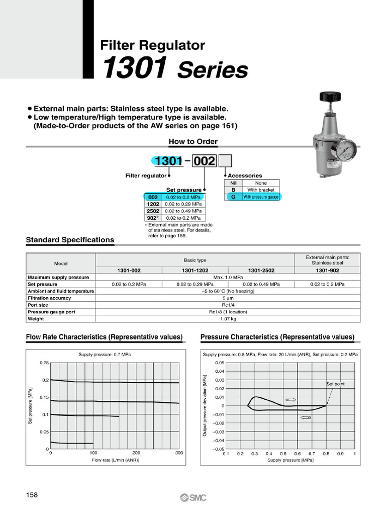 Series 1301 | PDF