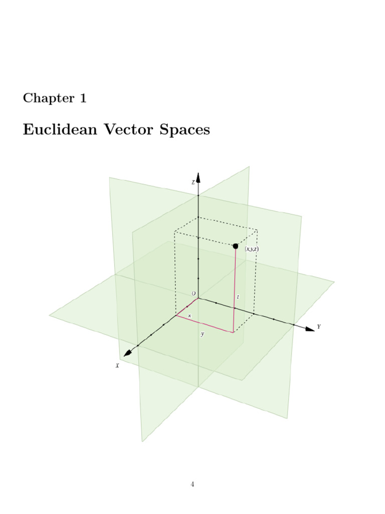 Chapter 1 (A01)2 | PDF | Vector Space | Basis (Linear Algebra)
