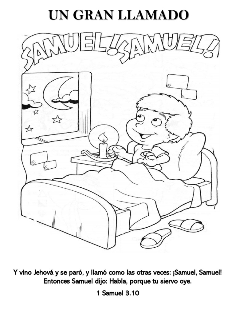 llamado Samuel | PDF | El antiguo Israel y Judá | Contenido bíblico