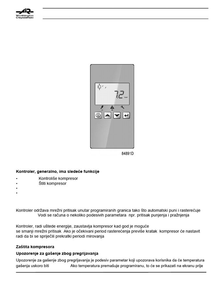 Abac - Es4000 Uputstvo | PDF