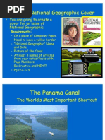 Panama Canal Worksheet | PDF | Panama Canal | Panama