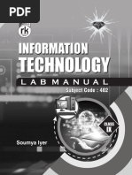 Class 8 HTML Practical Activities | PDF