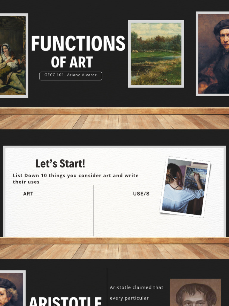 Functions of Art | PDF