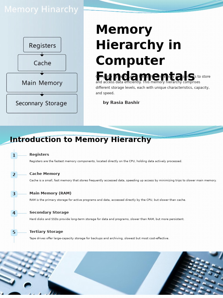 Memory-Hierarchy | PDF | Computer Data Storage | Random Access Memory Memory-Hierarchy | PDF | Computer Data Storage | Random Access Memory